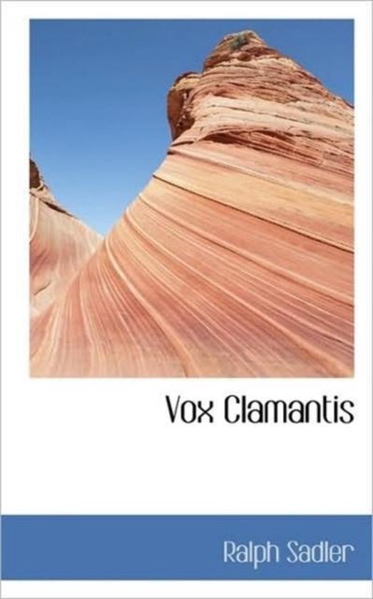 Vox Clamantis | 9781116241228 | Ralph Sadler | Boeken | bol.com