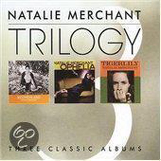 Natalie Merchant - Trilogy (Ww Version,Digibook), Natalie Merchant | CD ...