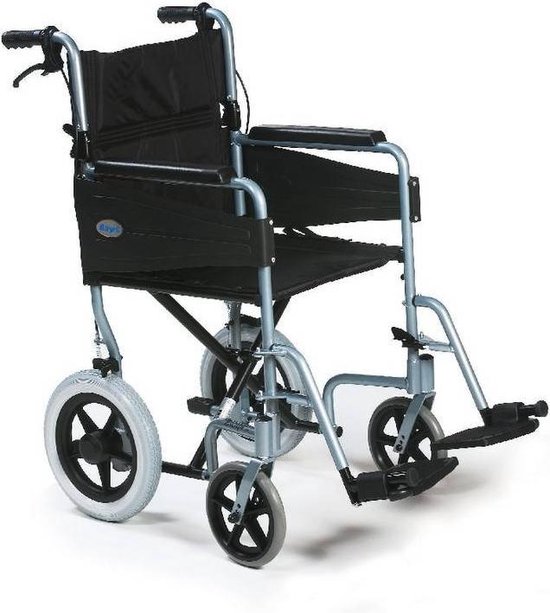lichtgewicht rolstoel opvouwbaar champion | bol.com