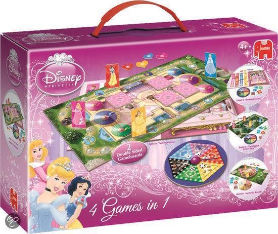 Disney Princess 4 in1 | Games | bol