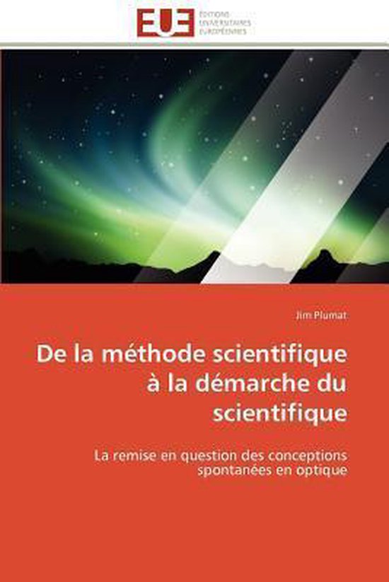 De la méthode scientifique à la démarche du scientifique, Plumat-J ...