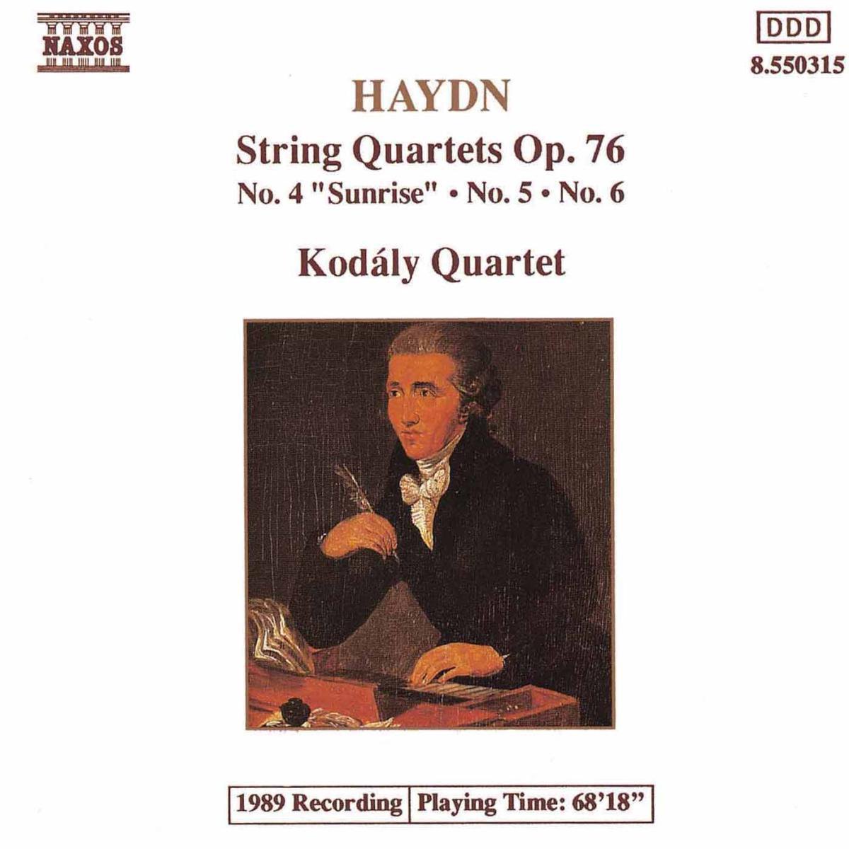 Kodaly Quartet - String Quartets Op. 76, Nos. 4-6 (CD), Attila Falvay | Muziek | bol.com