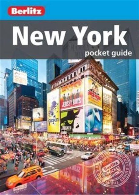 Berlitz: New York City Pocket Guide, Berlitz | 9781780049144 | Boeken | bol