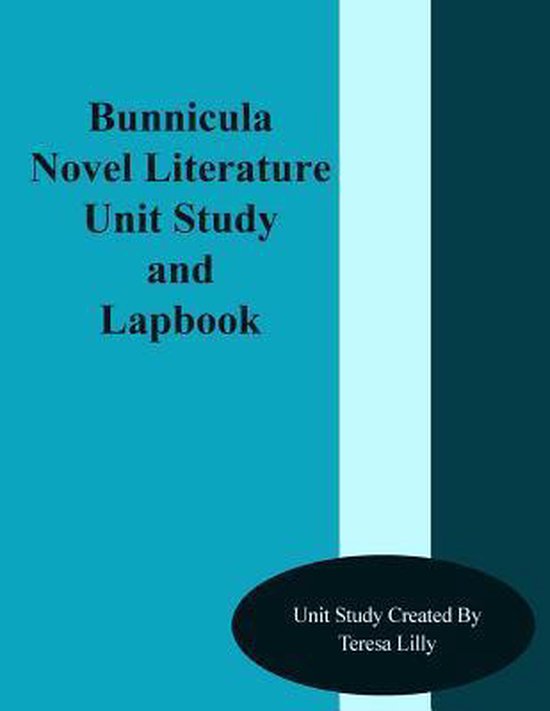 Bunnicula Novel Literature Unit Study and Lapbook | 9781494949303 ...