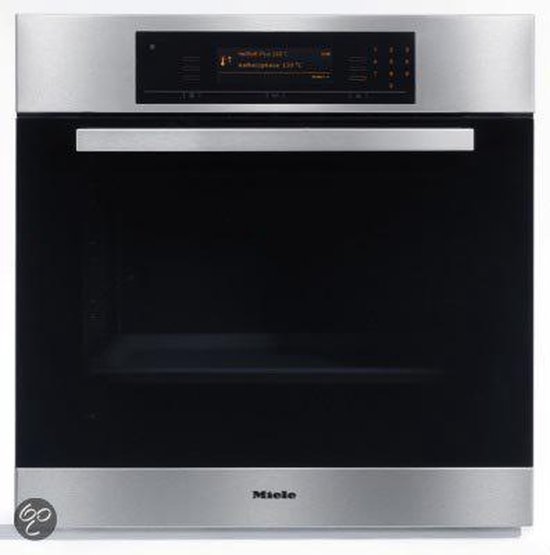 Miele H 5681 BP Titanium Finish | bol