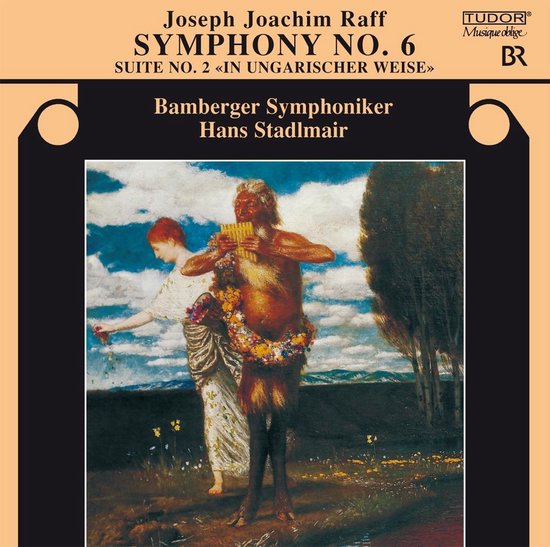 Joseph Joachim Raff: Symphony No. 6/..., Bamberger Symphonik. | Muziek ...
