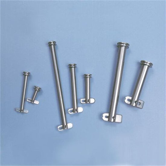 Belship RVS Borstbout Ø 6 mm x 25 mm | bol