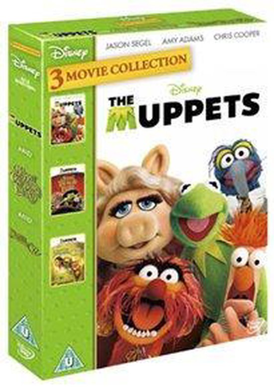 Muppets - 3 Movie Collection (Dvd), Emily Dormer | Dvd's | bol
