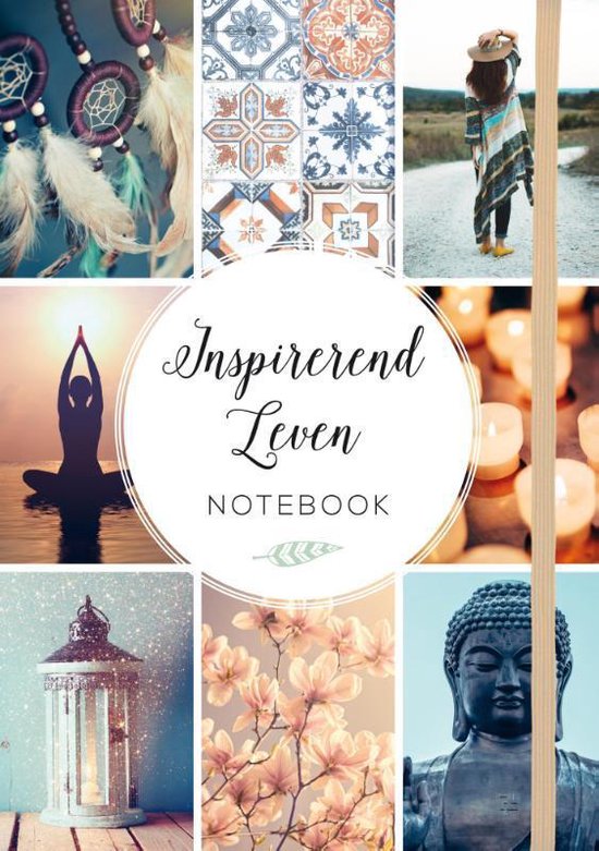 Inspirerend leven - Notebook voor een bewust leven - Inspirerendleven | bol