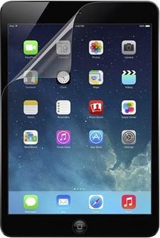 Screen protector iPad Air |Crystal Clear Anti scratch | | bol
