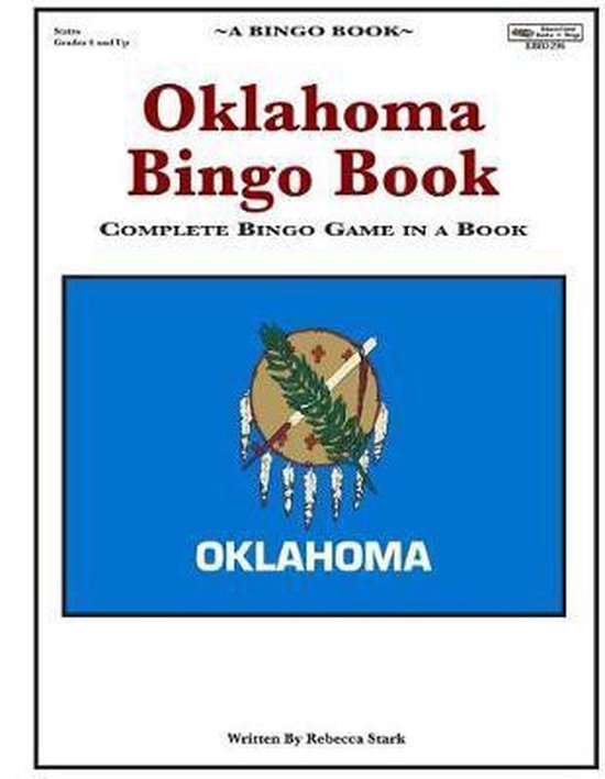 Oklahoma Bingo Book | 9780873865296 | Rebecca Stark | Boeken | bol.com