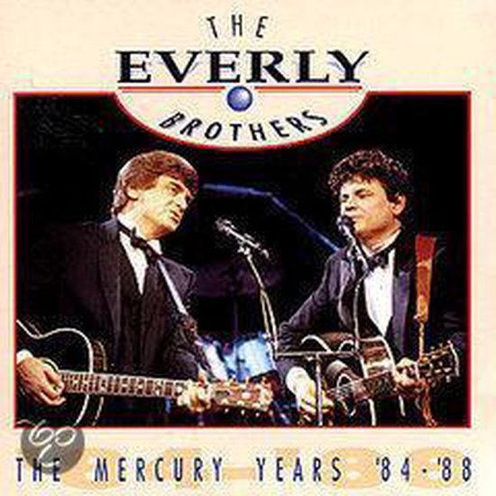 The Mercury Years '84 - '88, The Everly Brothers | Muziek | bol