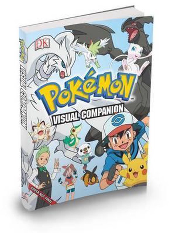 Pokemon Visual Companion, Bradygames | 9781465403926 | Boeken | bol