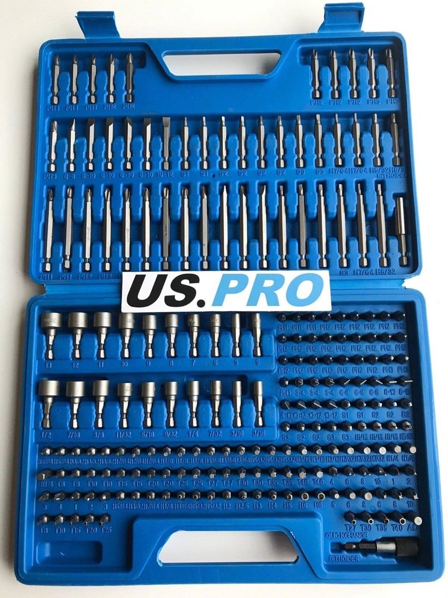 Bitset / bittenset 208-delig | bol.com