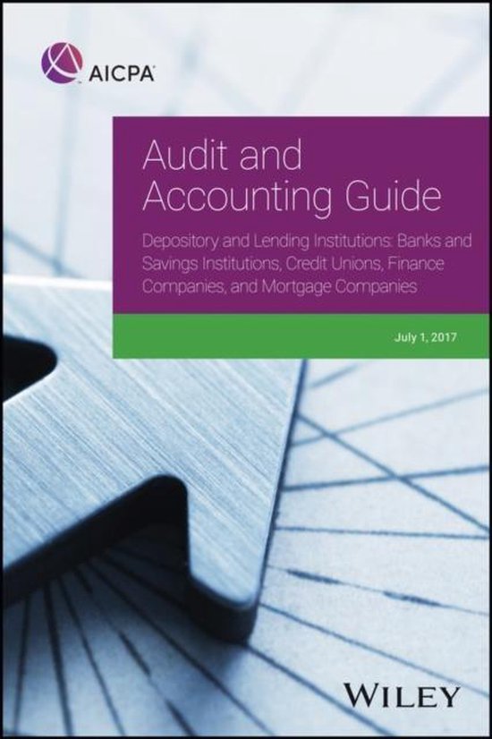 AICPA Audit and Accounting Guide- Audit and Accounting Guide Depository ...