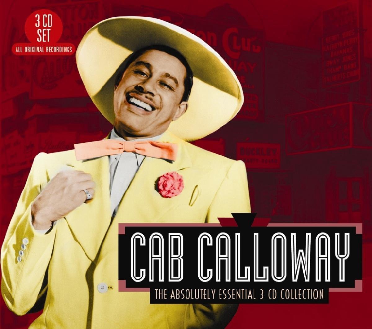 Absolutely Essential 3 Cd Collection, Cab Calloway | CD (album ...