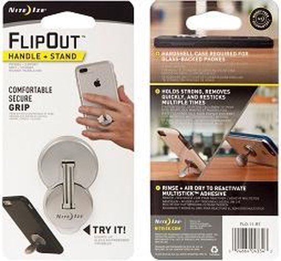 NITE IZE FlipOut Handle + Stand | bol