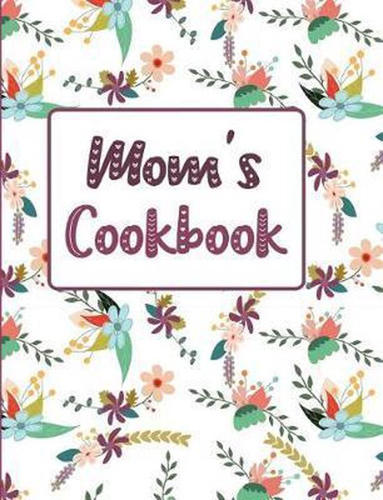 Mom's Cookbook, Ellen Tree Press | 9781728869124 | Boeken | bol