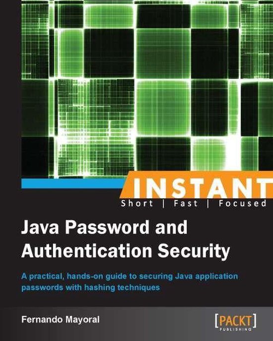Instant Java Password and Authentication Security | bol.com