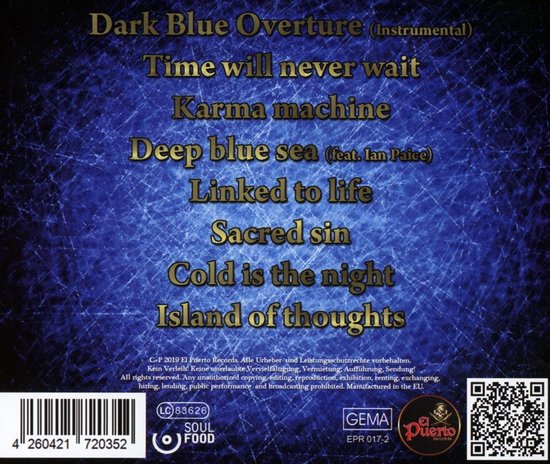 Dark Blue Inc. - Linked To Life, Dark Blue, Inc. | CD (album) | Muziek ...