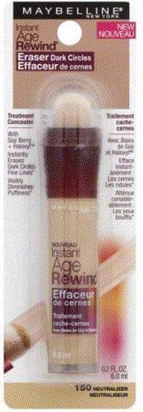 Maybelline Instant Age Rewind Eraser Dark Circles Concealer 150 ...