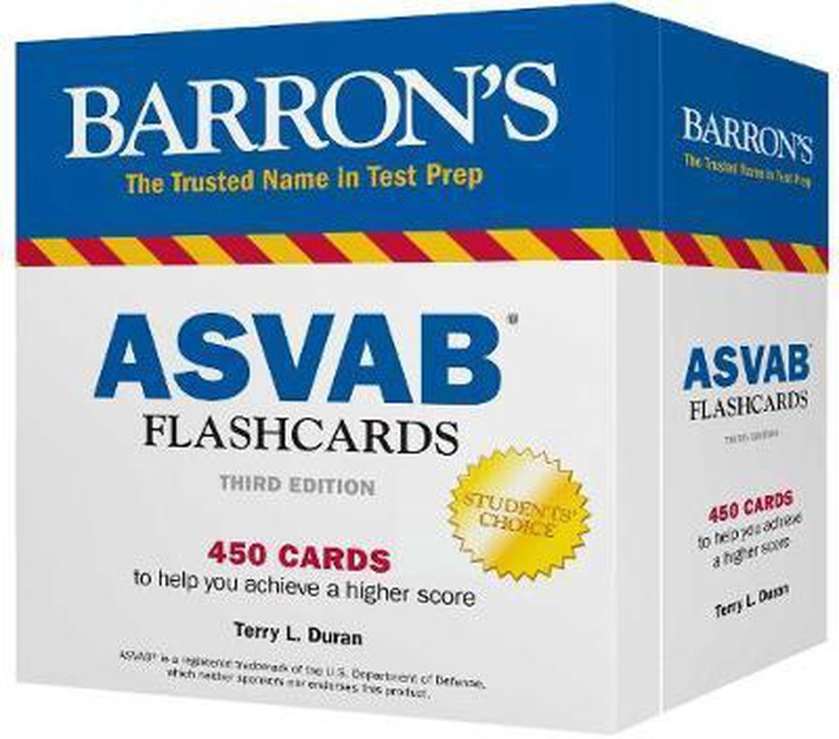 Barron's ASVAB Flashcards | bol.com
