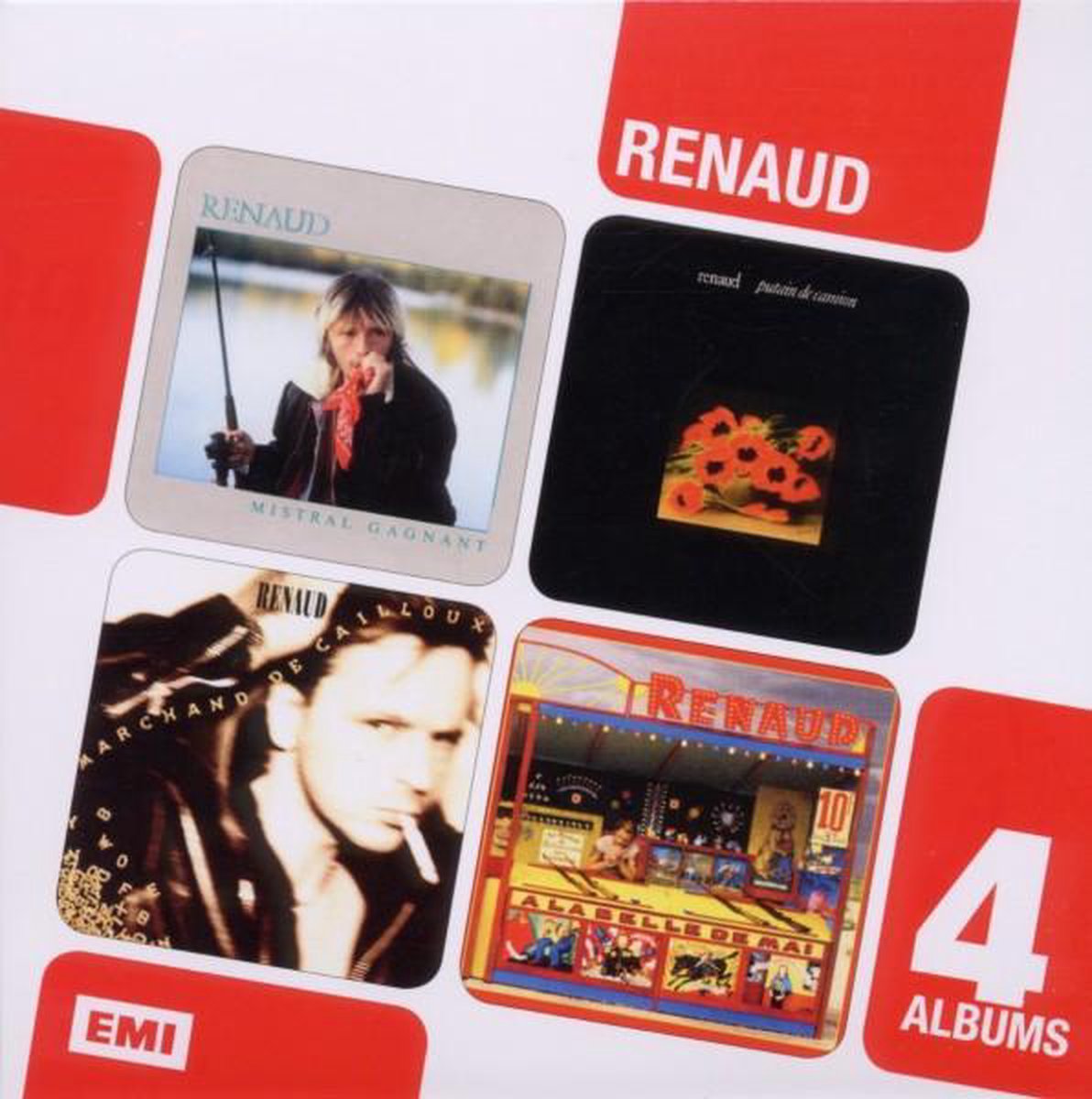 Original Albums, Renaud | CD (album) | Muziek | bol