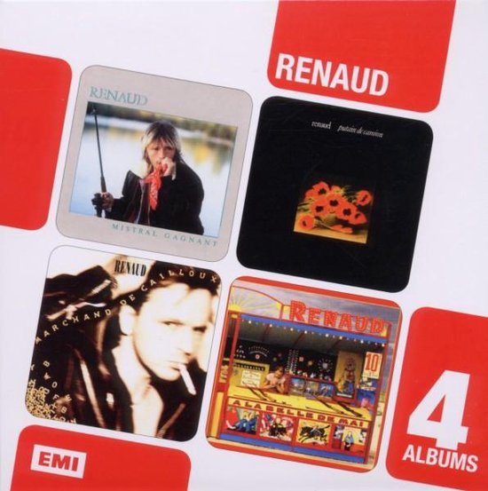 Original Albums, Renaud | CD (album) | Muziek | bol