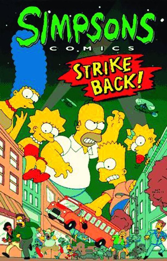 SIMPSONS COMICS 05 STRIKES BACK, GROENING | 9780964299955 | Boeken | bol