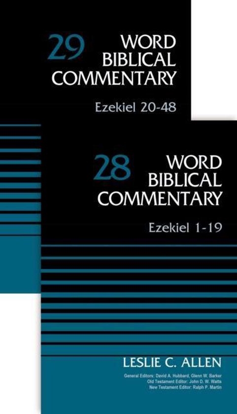 Word Biblical Commentary- Ezekiel (2-Volume Set---28 and 29), Leslie C ...