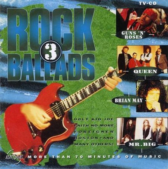 Rock Ballads 3 - Met Queen, Guns 'N' Roses en Foreigner | bol