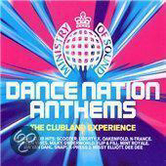 Dance Nation Anthems, various artists | CD (album) | Muziek | bol