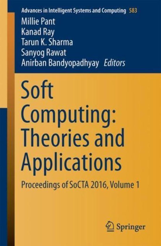Soft Computing | 9789811056864 | Boeken | bol.com