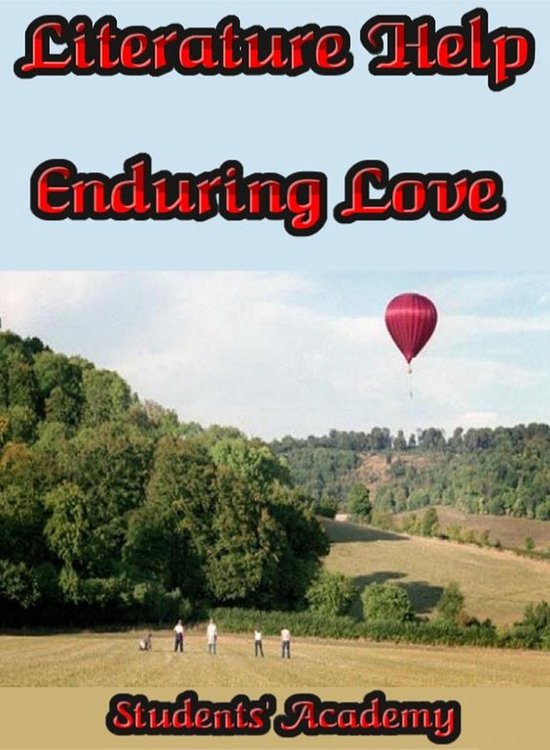 A Quick Guide 98 - Literature Help: Enduring Love (ebook), Students ...