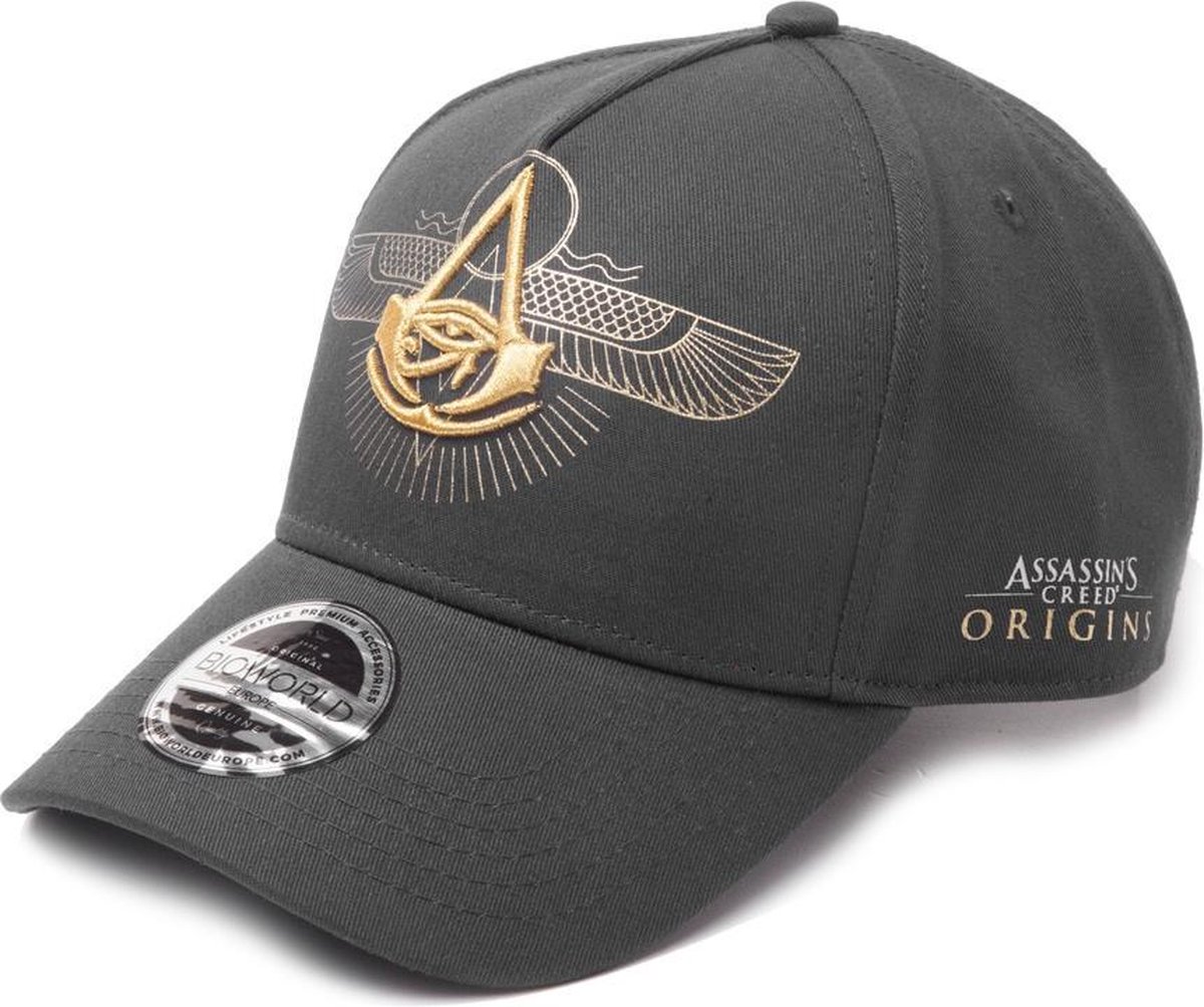 Assassin's Creed Origins - cap met Crest logo en gebogen cap | bol.com