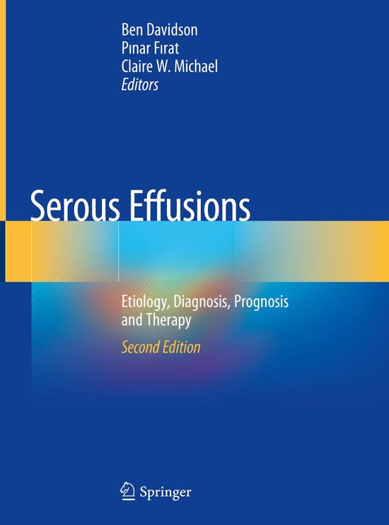 Serous Effusions (ebook) | 9783319764788 | Boeken | bol