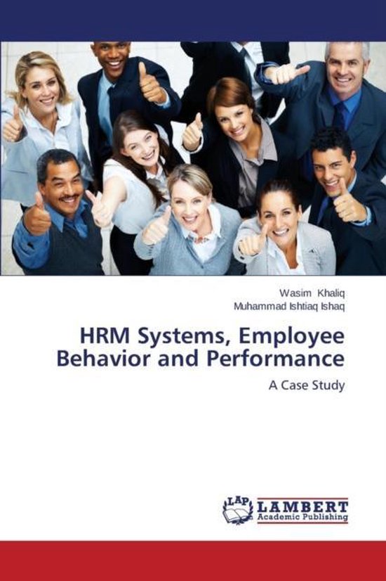 HRM Systems, Employee Behavior and Performance, Wasim Khaliq | 9783659486296 | Boeken | bol
