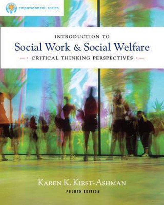 Introduction to Social Work & Social Welfare | 9781133372035 | Kirst ...