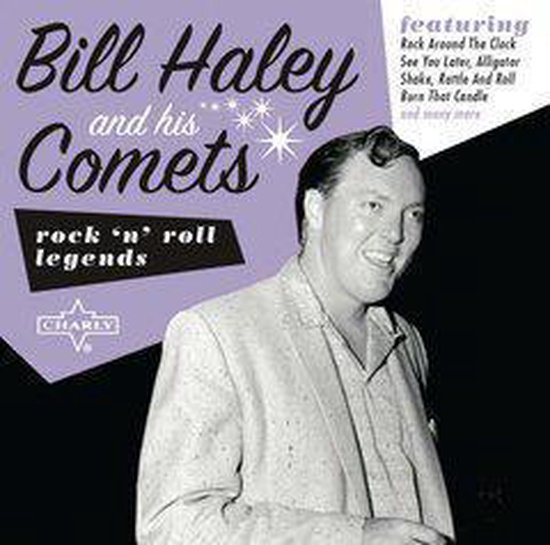 Bill Haley And His Comets, Bill Haley & His Comets | CD (album) | Muziek | bol