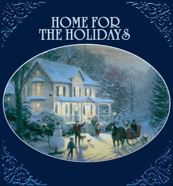Thomas Kinkade Home For The Holidays, various artists | CD (album ...