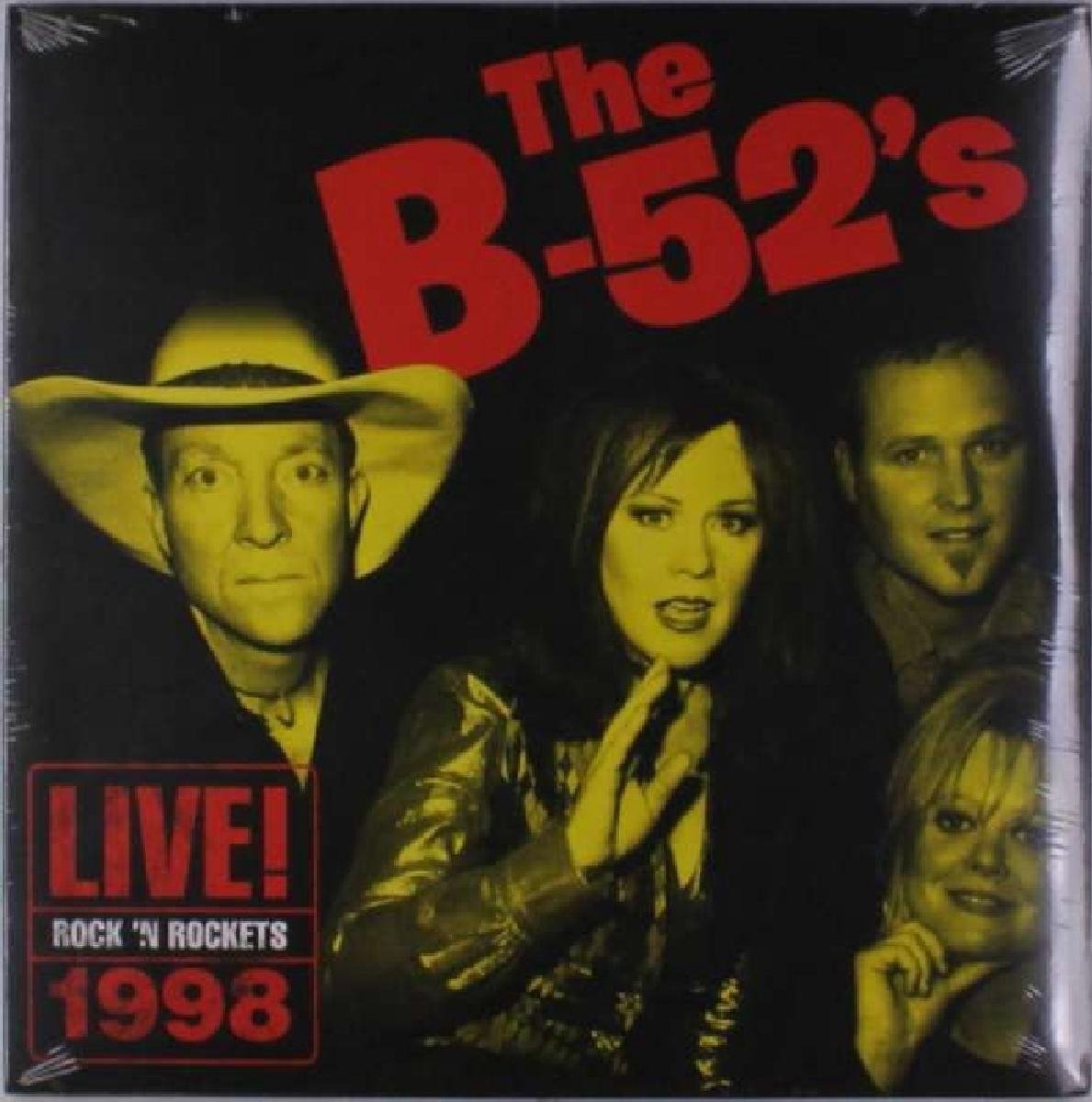 Live! Rock N Rockets 1998, The B-52's | LP (album) | Muziek | bol.com