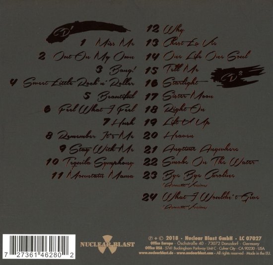 Defrosted 2 (Live), Gotthard | CD (album) | Muziek | bol