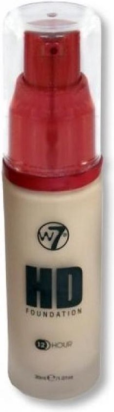 W7 HD Foundation - Buff 30 ml | bol