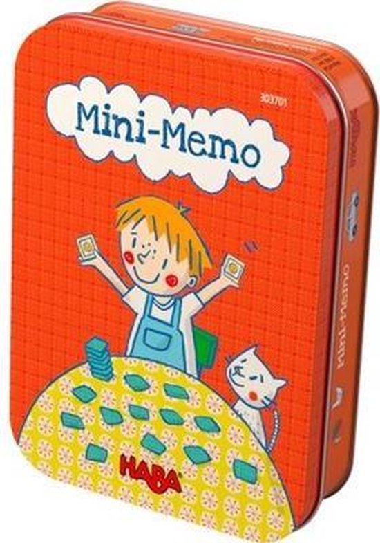 Haba Spel Mini-memo (du) | Games | bol.com