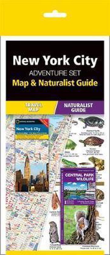 New York City Adventure Set, National Geographic Maps | 9781583559925 ...
