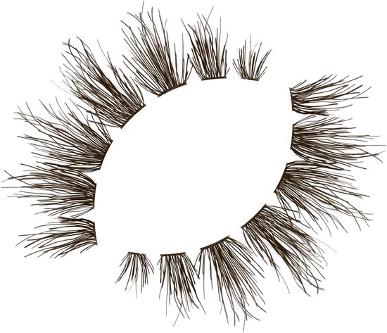 SocialEyes False Lashes Brunette | bol