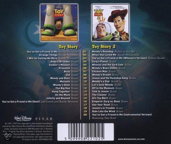 Toy Story Original Soundtrack, Original Soundtrack | CD (album ...