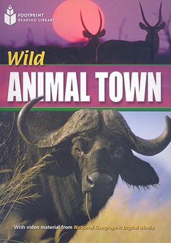 Wild Animal Town | 9781424044641 | Rob Waring | Boeken | bol.com