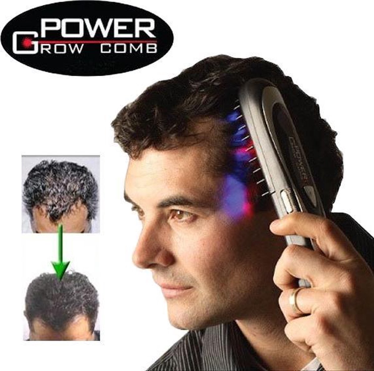 Velform Power Grow Comb | bol.com