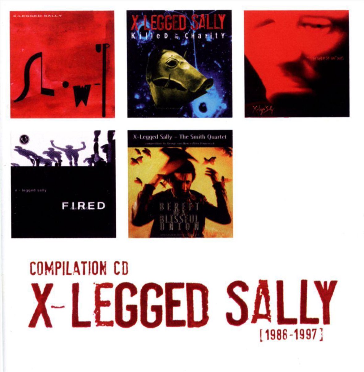 Compilation Cd [1988-1997], X-Legged Sally | CD (album) | Muziek | bol.com